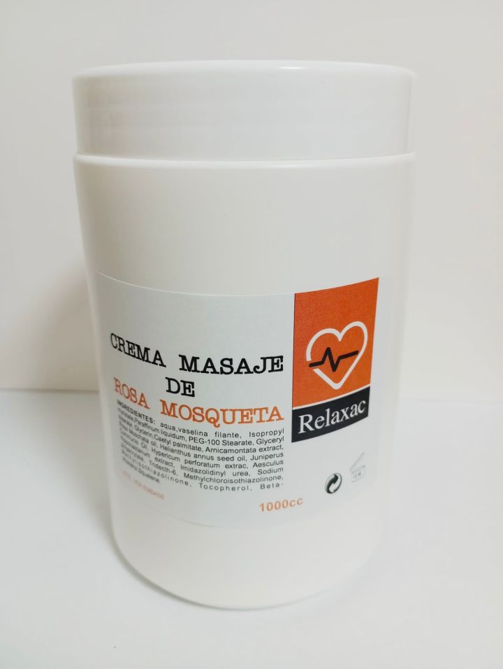 CREMA ROSA MOSQUETA 1 KG - Relaxac